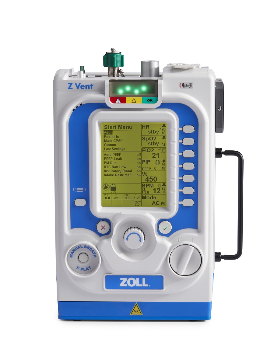 Medbox - Market - ZOLL Z VENT Ventilator